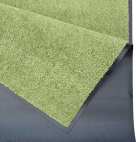 Hanse Home, Rohožka Wash & Clean 101470 Green, 90x150, zelená, chodba / předsíň