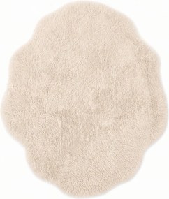 Béžový dětský koberec 115x140 cm Mammoth – Meowbaby