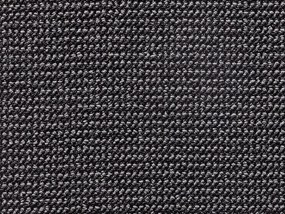 Zátěžový koberec Check 98 - černý - 4m | 5m