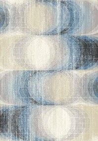Kusový koberec Kaola světle modrý 133 x 190 cm