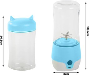 Verk Group Blender na smoothie prenosny usb bezdrátový hrnek pojemnik na koktail