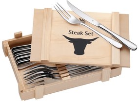Steakový příbor WMF 12.8023.9990 12 ks