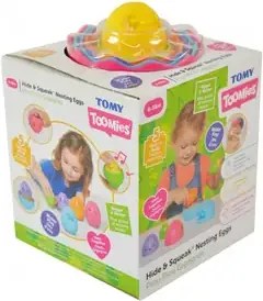 TOOMIES - Skládací vajíčková rodinka / od 6 měsíců