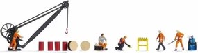 NOCH Sada figurek Železniční depo / H0 (měřítko 1:87) / od 14 let