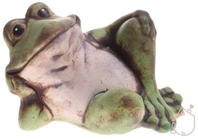 Žába z keramiky Alfinka