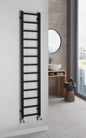 Sapho Sapho, MAKRO LIGHT topné těleso 300x1500 mm, černá mat, IR446TB