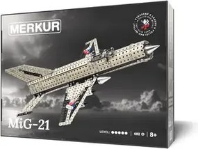 Merkur - Stíhač Mig 21 / 682 dílků/ od 8 let