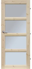 Posuvné Interiérové dveře Radex LIZBONA 4S Šířka dveří: 100 cm