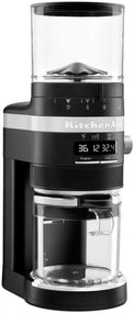 KitchenAid kávomlýnek s mlecími kameny 5KCG8433EBM matná černá