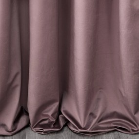 ZATEMŇOVACÍ ZÁVĚS NA PÁSCE PIERRE CARDIN SIBEL 140X270 CM STARORŮŽOVÁ