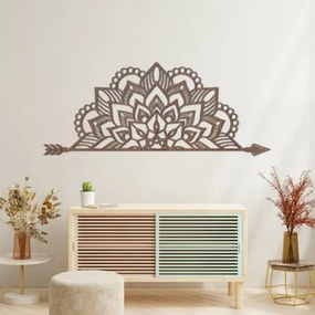 Mandala na stěně ze dřeva | SENTOP HDF0492