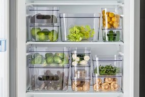 SMARTSTORE Organizér CompactClear, 0,6l (mini), 9,5 x 9,5 x 10,2 cm