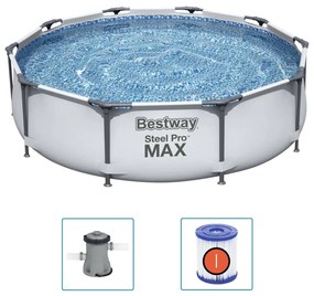 Bestway Bazénový set Steel Pro MAX 305 x 76 cm
