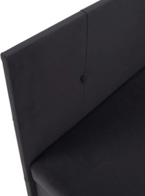 Válenda AURIA UNI 90x200 s úložným prostorem, šedá Trinity 34 Kondela 0000395671