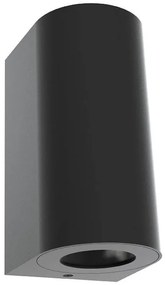Nordlux Canto Maxi 2 (černá) Venkovní nástěnná svítidla hliník IP44 49721003