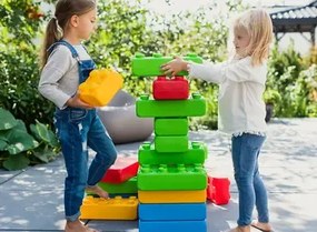MARIOINEX Stavebnice kostky / 33 dílků / od 2 let