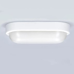 Solight LED venkovní osvětlení oválné, 13W, 910lm, 4000K, IP54, 21cm