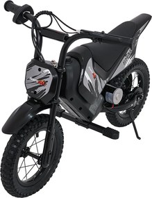 Ramiz Dětská elektrická motorka SHARK černá