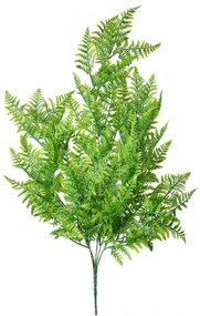 Umělá rostlina zářivě zelená kapradina – 80 cm