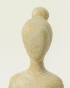 Figurka jogínky Asana II 6x6x10 cm