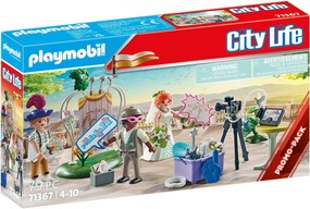 Stavebnice playmobil 71367 svatební foto box
