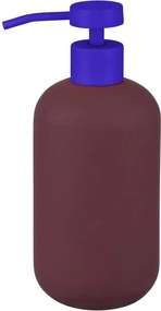 Tmavě fialový keramický dávkovač mýdla 120 ml Lotus Play – Mette Ditmer Denmark