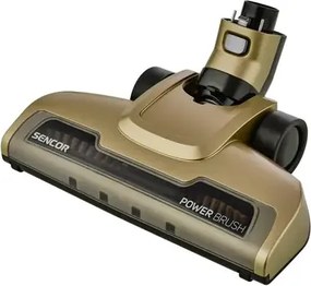 SENCOR SVC 0607CH zlatá / tyčový vysavač 3v1 / 2000 mAh / 0.5 L / bezs