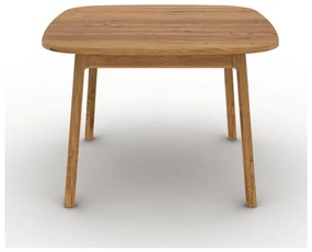 Jídelní stůl z dubového dřeva v přírodní barvě 90x160 cm Twig – The Beds