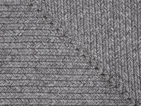 NORTHRUGS - Hanse Home koberce Kusový koberec Braided 105551 Light Grey ROZMĚR: 200x290
