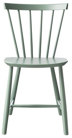 Židle z bukového masivu J46 zelený lak