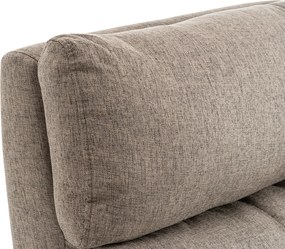 Relaxační křeslo, hnědá, KRESO NEW