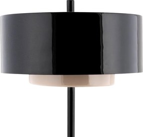 Černá kovová stolní lampa (výška 50 cm) Grato Anillo – Leitmotiv