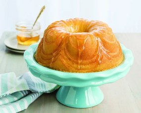 Nordic Ware Forma na bábovku Chiffon, zlatá