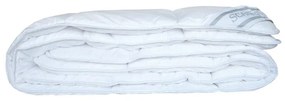SCANquilt přikrývka EXCLUSIVE SATÉN - bavlna s Aloe vera celoroční - hřejivost nižší Sq 4 140 x 200 cm