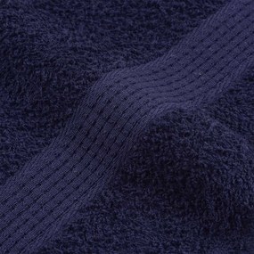 Ručníky FROGN 10 ks tmavě modré 30x30 cm 360 g/m² 136778