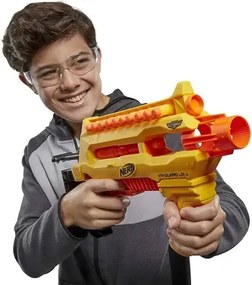 HASBRO Herní sada NERF Alpha Strike / 4 blastery + 20 šipek / plast a