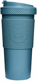 Neon Kactus Termohrnek s dvojitou stěnou 600 ml modrá / 0.6 L / plast