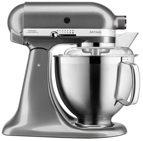 Kuchyňský robot Artisan KSM 185, 300 W stříbřitě šedá KitchenAid