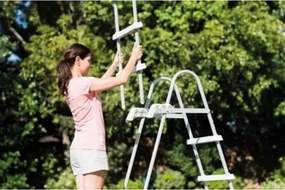 Schůdky k bazénům výška 1,07m bezpečnostní Marimex 10950016