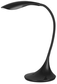 Rabalux Dominic stolní lampička 1x4.5 W černá 4164