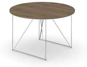 NARBUTAS - Jednací stůl AIR EXECUTIVE Ø 120 cm