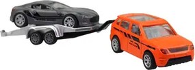 Auto s přívěsem / Kovové / 19 cm / od 3 let