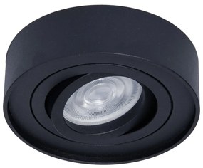 Stropní vestavné svítidlo NUSA GU10 černé
