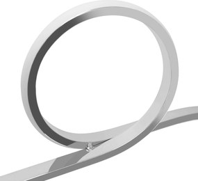 Toolight - LED závěsné svítidlo APP810-CP CHROM, stříbrná, OSW-09663