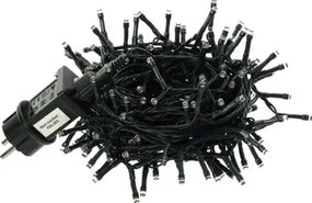 RETLUX RXL 383 řetěz 150LED 15+5 kombinace červené a studené bílé / Ča