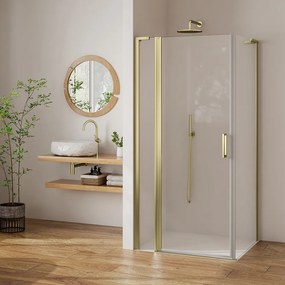 PL PIF+PL TWU 2000 mm Viz technická specifikace Transparent 900 × 800 Brushed Gold 900 800 PL PIF/900_PL TWU/800_BG