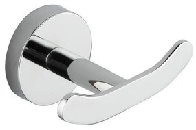 Mexen příslušenství, LOFT držák na ručníky, 2-háček, chrom, 7012635-00