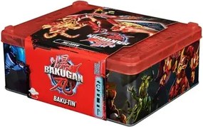 Spin Master Bakugan / Sběratelská plechová krabice S6 / od 6 let