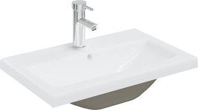 2dílný koupelnový nábytek keramika a kompozitní dřevo 3307662