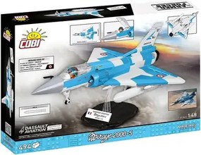 COBI 5917 Armed Forces Mirage 2000-5F / Stavebnice / 494 kostek / 1:48